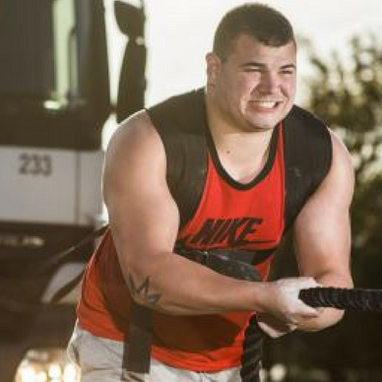 ATHLETE PROFILE – STRONGMAN ANDREW FRASER - Powerhouse Canberra